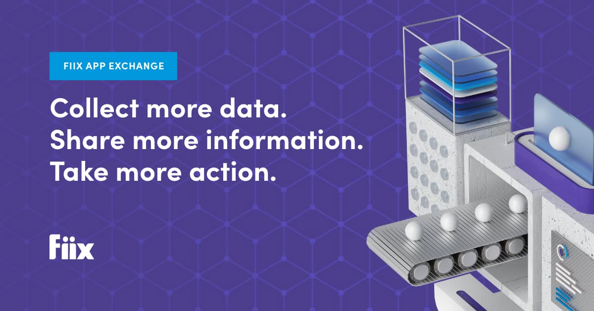 Fiix App Exchange I CMMS Integrations Marketplace