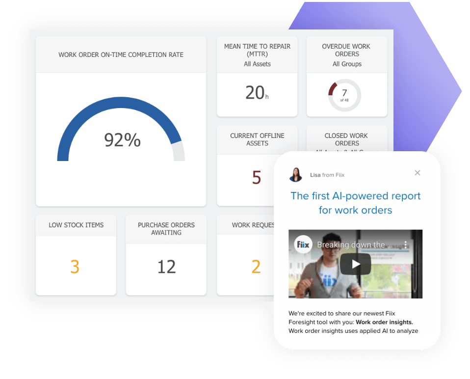 Cloud-based Maintenance Software | Fiix CMMS