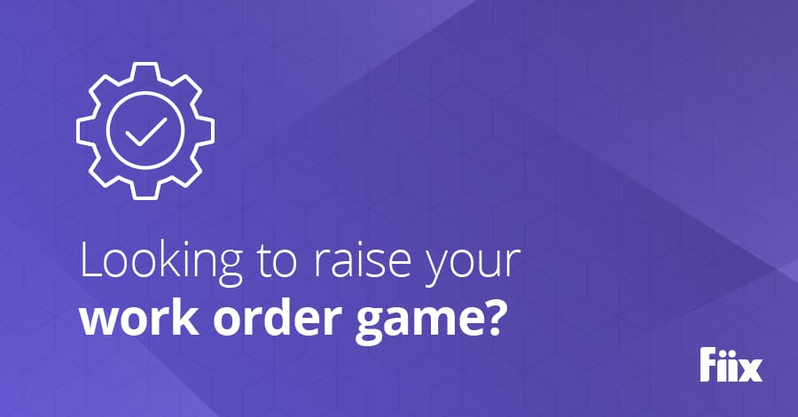 how do you write a work order