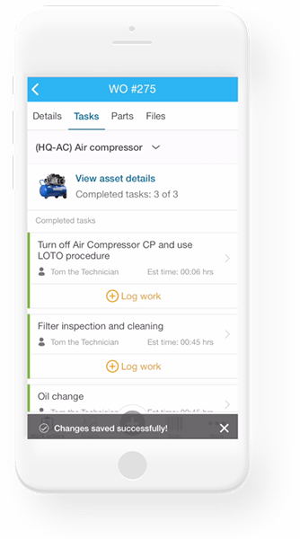 Asset Maintenance Management Software | Fiix CMMS