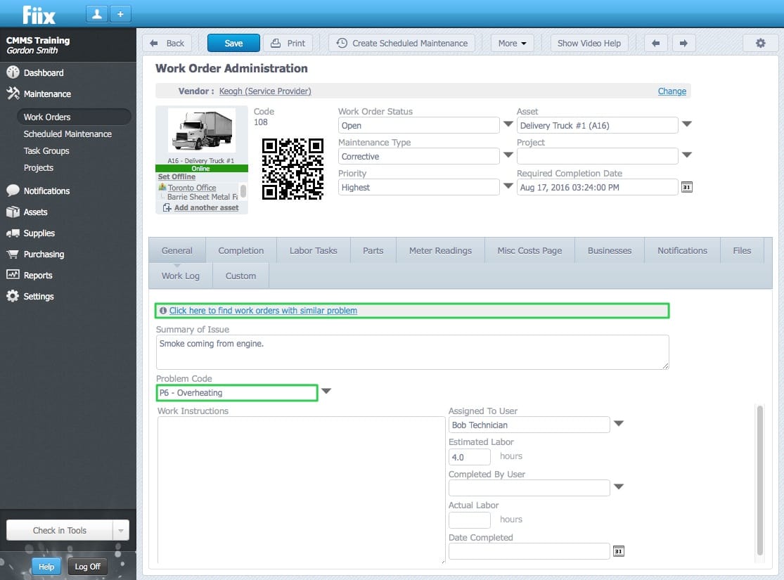 What Are Failure Codes? How To Use Them For Maintenance | Fiix