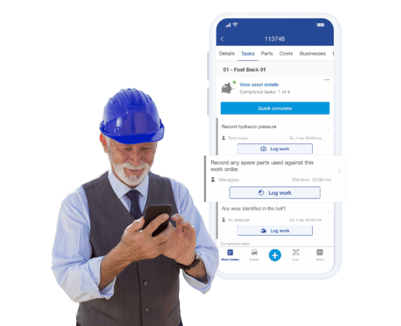 Fiix’s Mobile CMMS App | Trusted By 4,100+ Users