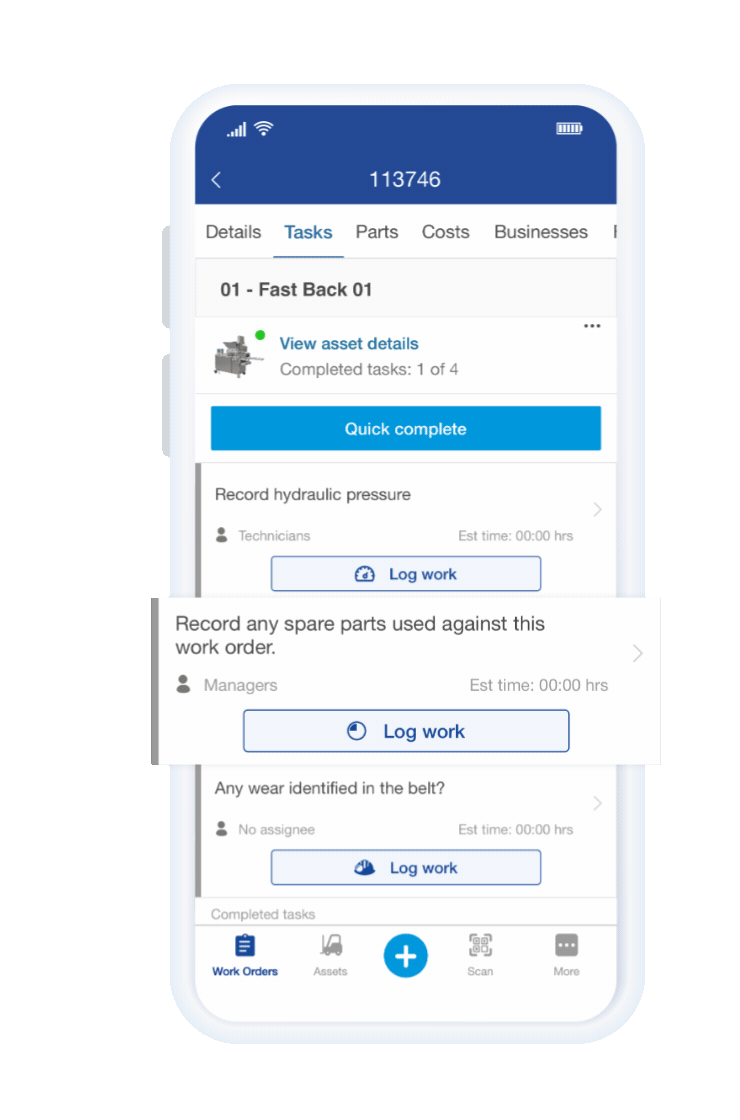 Fiix’s Mobile CMMS App | Trusted By 4,100+ Users